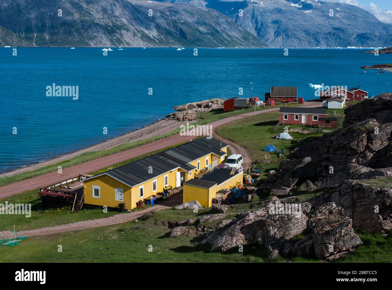 Greenland fjord hi-res stock photography and images - Alamy
