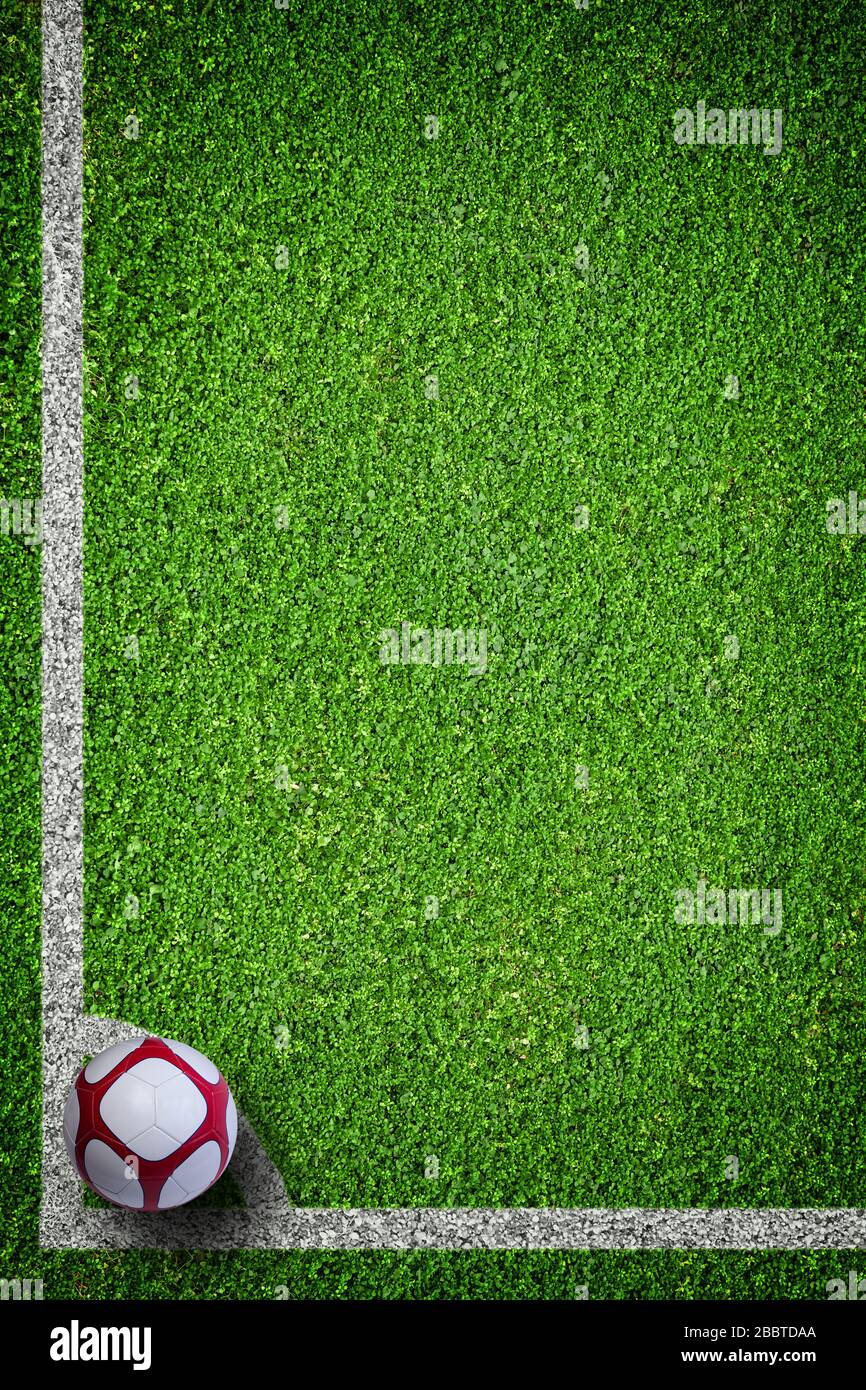 Soccer football ball on hi-res stock photography and images - Alamy