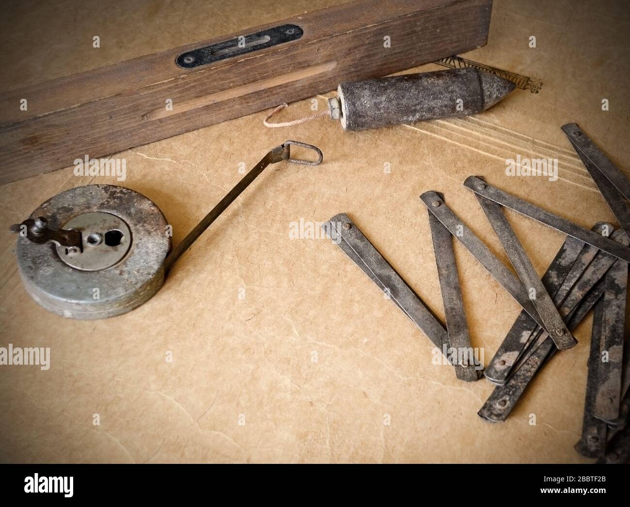 Old monochrome photo hi-res stock photography and images - Alamy