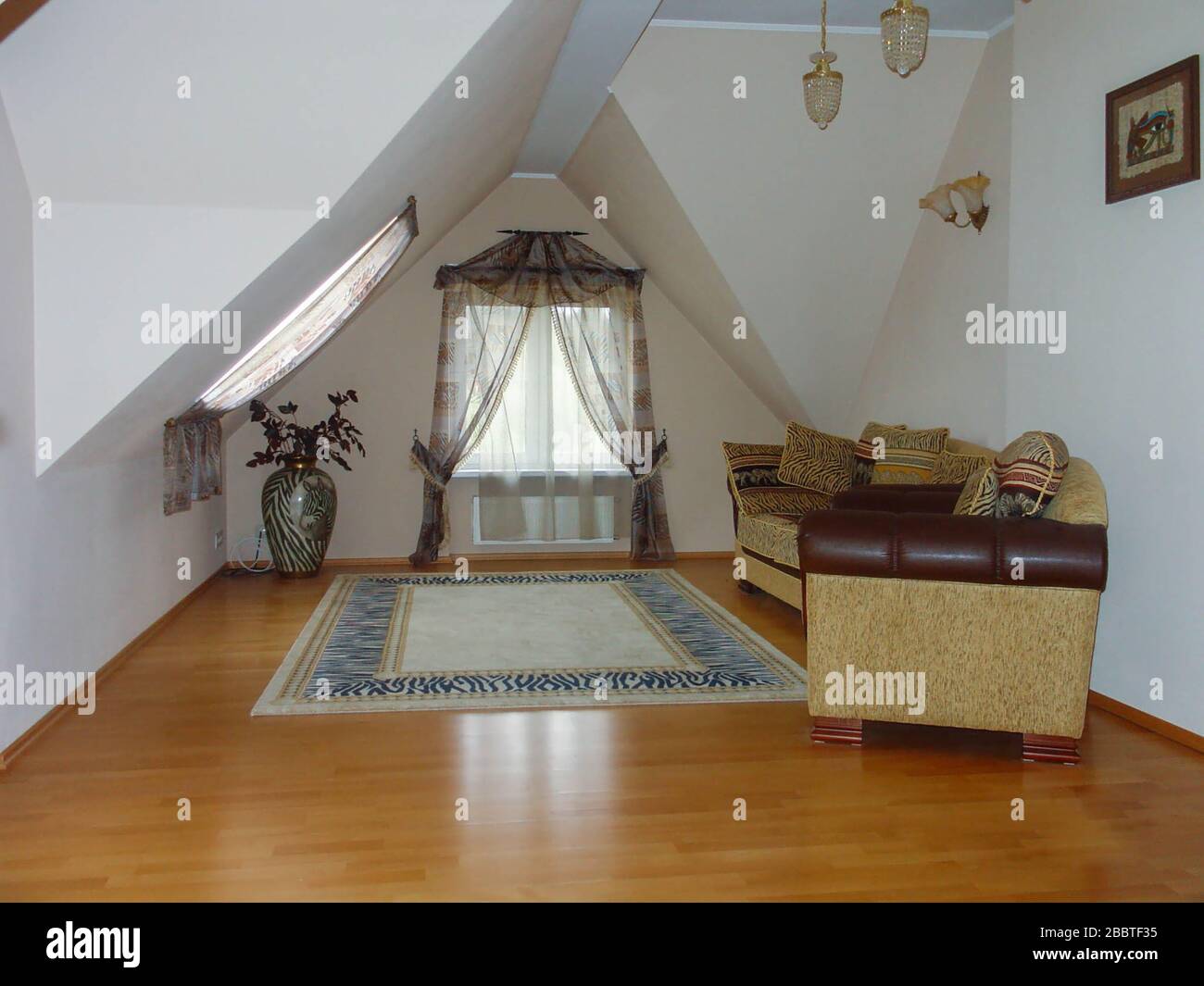 Garret room hi-res stock photography and images - Alamy