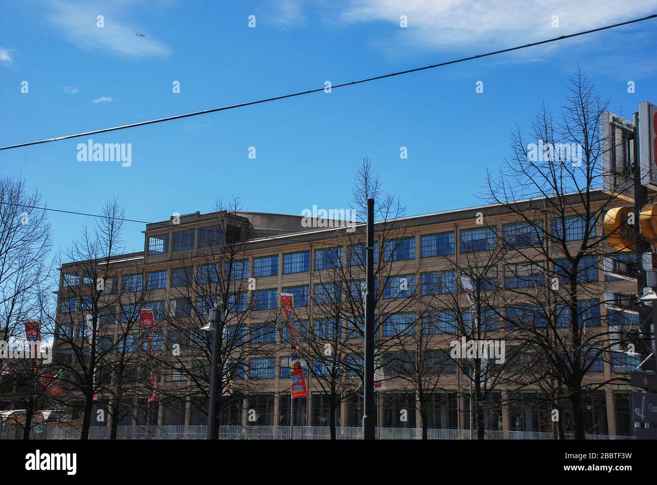The famous FIAT Lingotto Factory in Turin, Italy Stock Photo - Alamy