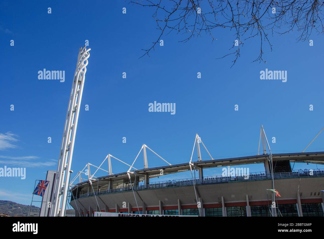 Olympic stadium turin hi-res stock photography and images - Alamy