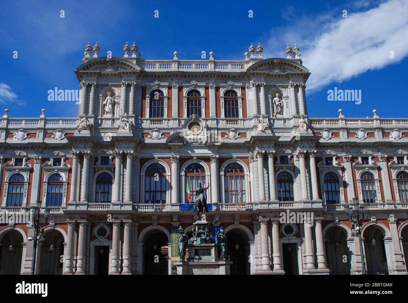 Carignano basilica hi-res stock photography and images - Alamy