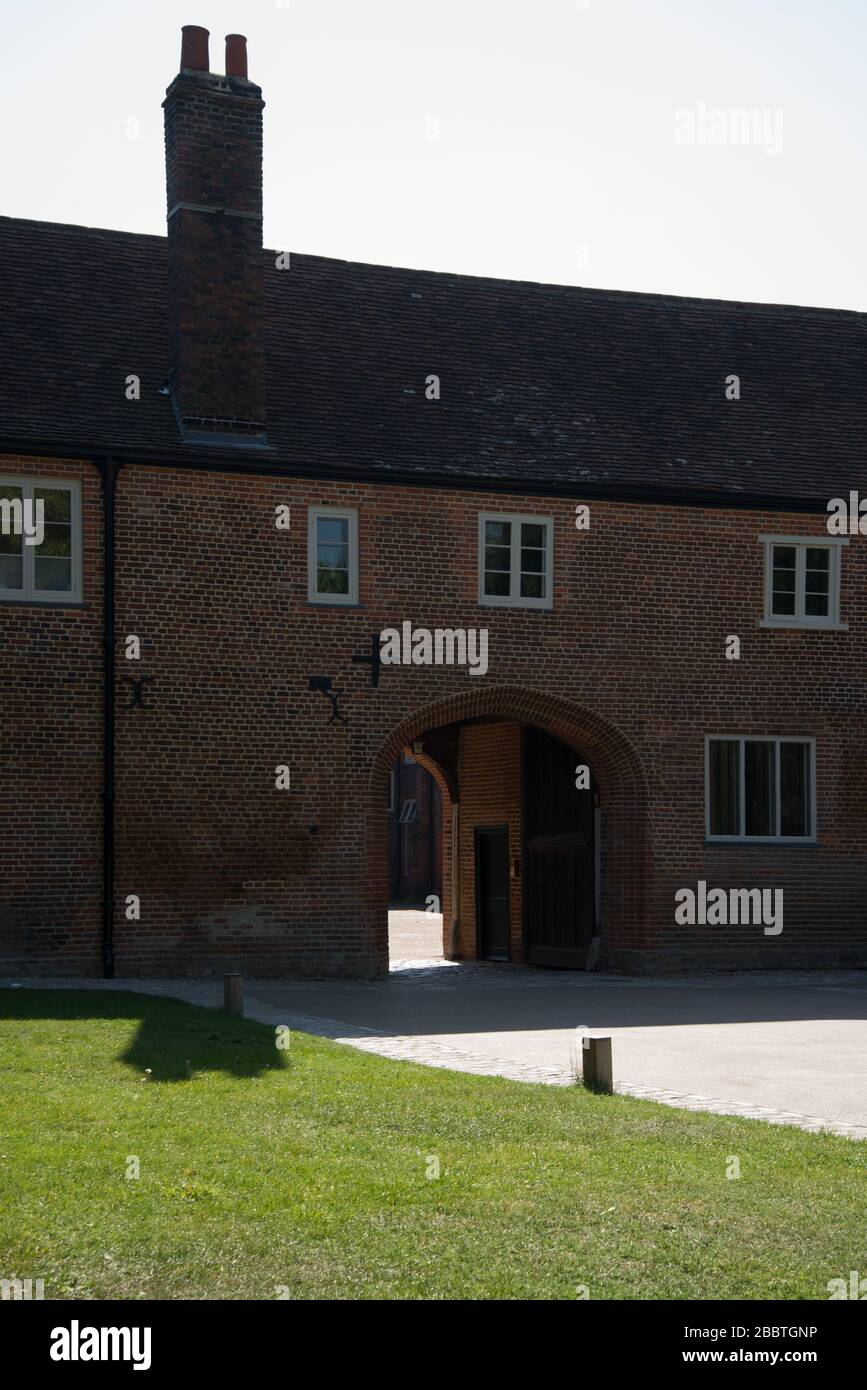 Fulham Palace, Bishop's Avenue, Fulham, London, SW6 6EA Stock Photo - Alamy