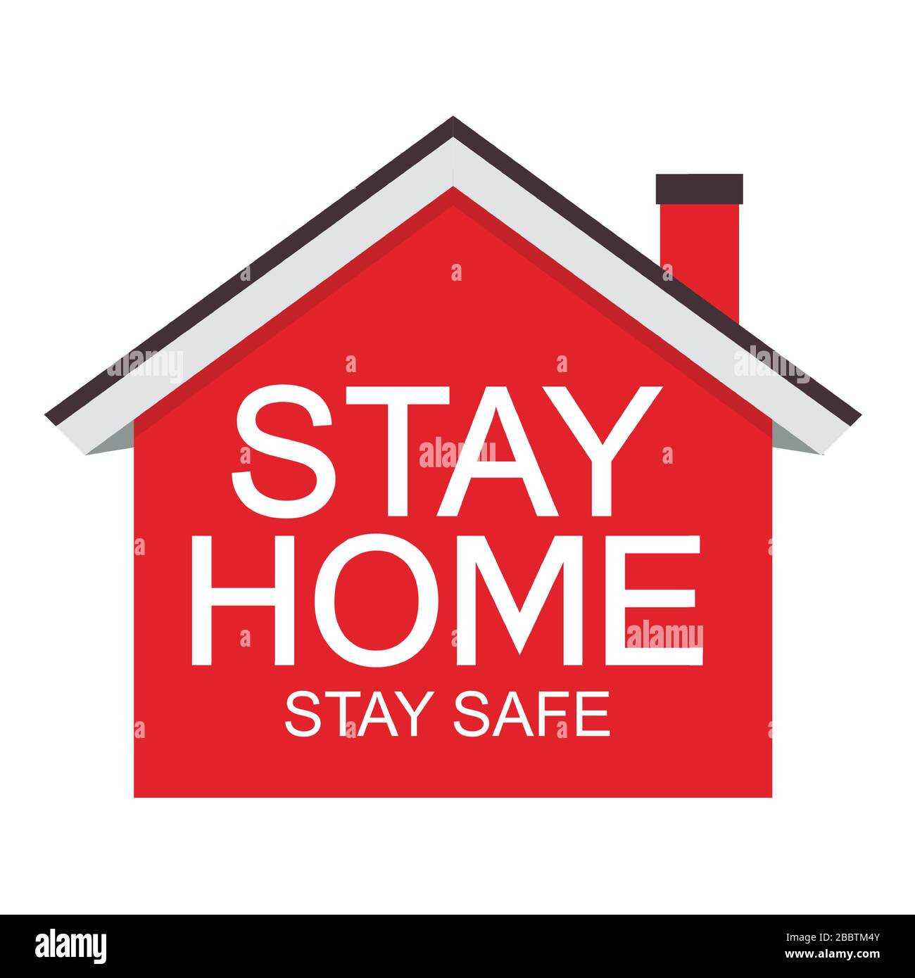 Stay Home. Stay Safe poster awareness social media campaign and ...