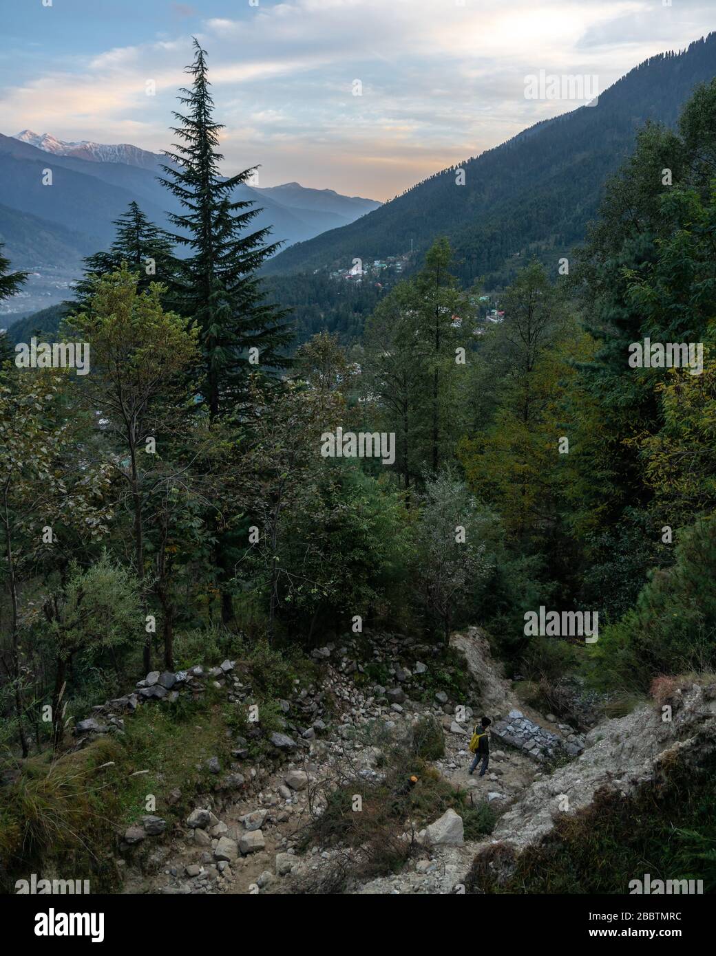 India Manali Rohtang Pass road - Oct 2018: Rohtang Pass in Northern ...