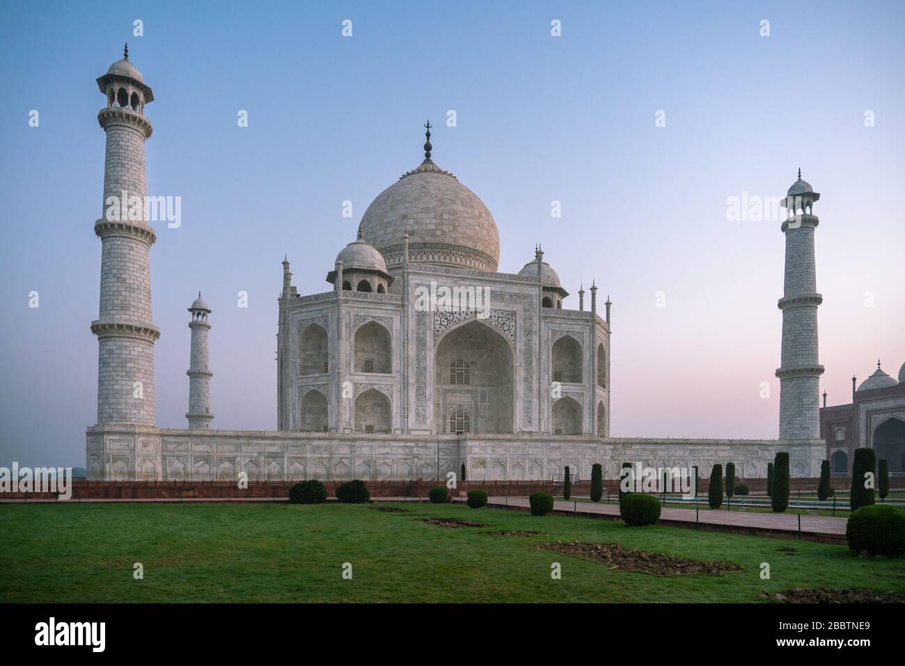 Taj Mahal India world wonder Stock Photo - Alamy