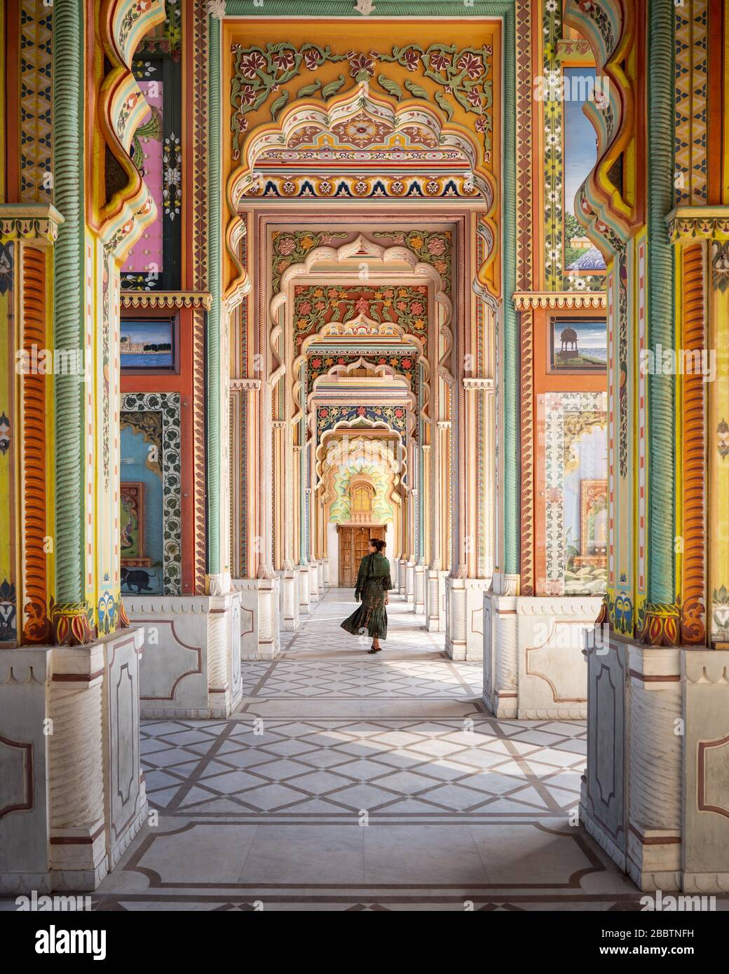 Patrika gate jaipur hi-res stock photography and images - Alamy