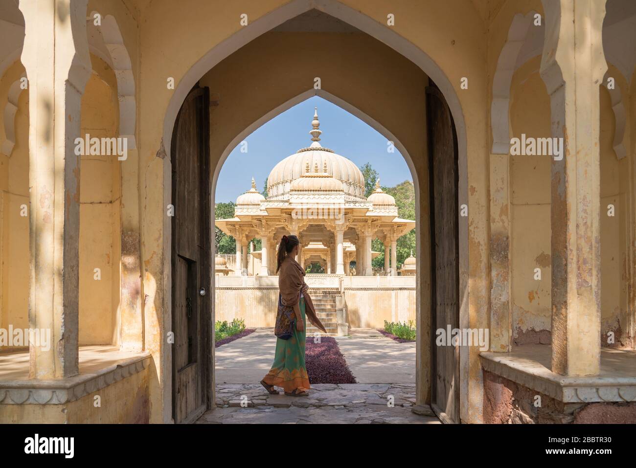 Taj Mahal India world wonder Stock Photo - Alamy