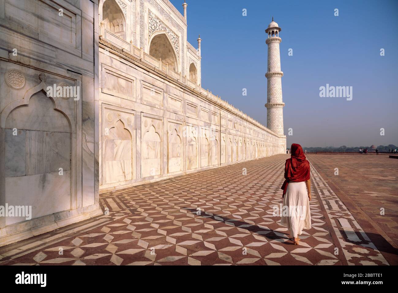 Taj Mahal India world wonder Stock Photo - Alamy