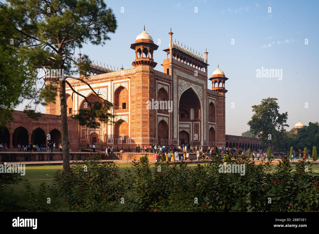 Taj Mahal India world wonder Stock Photo - Alamy