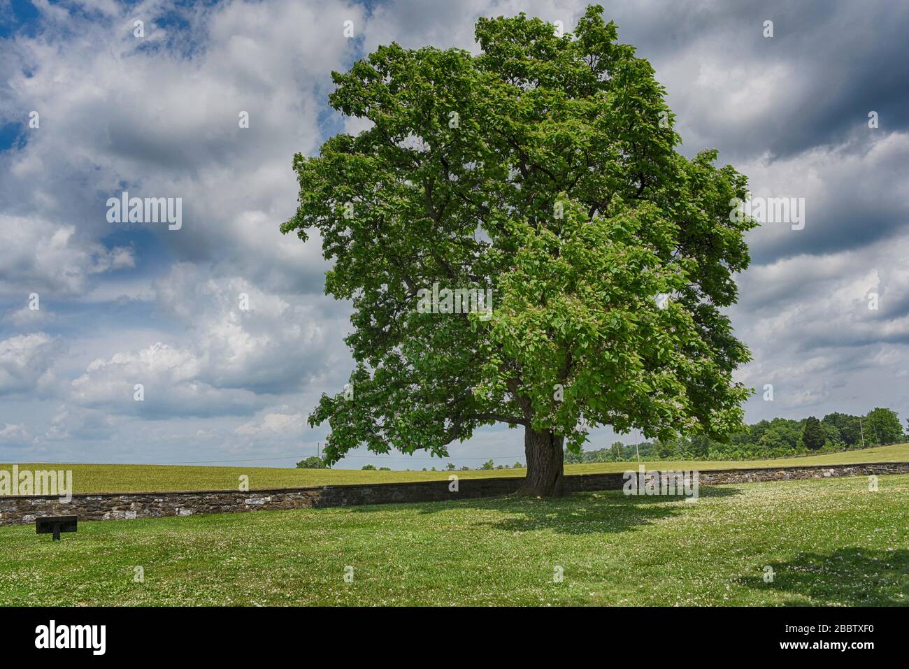 Antietam national cemetery antietam civil hi-res stock photography and ...