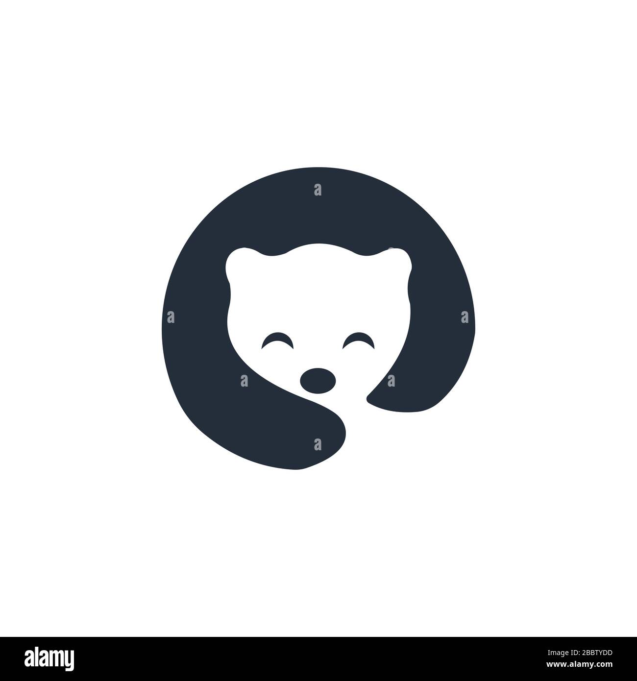 Bear Logo Vector Design Template Stock Vector Image & Art - Alamy