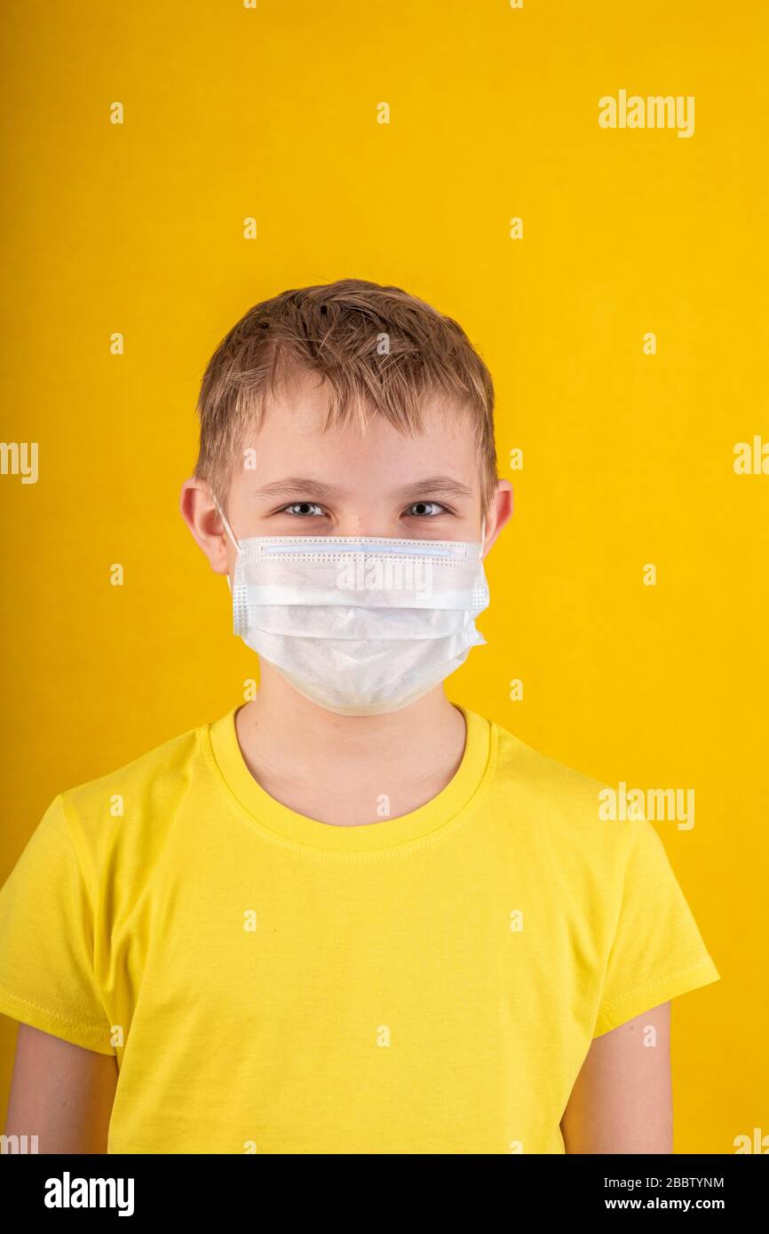 Boy in the mask hi-res stock photography and images - Alamy