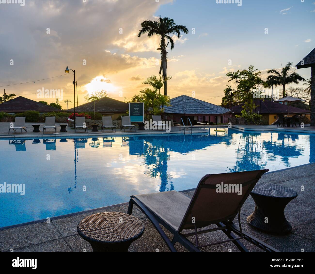 Mount Irvine Bay Beach In Tobago Caribbean Stock Photo - Alamy