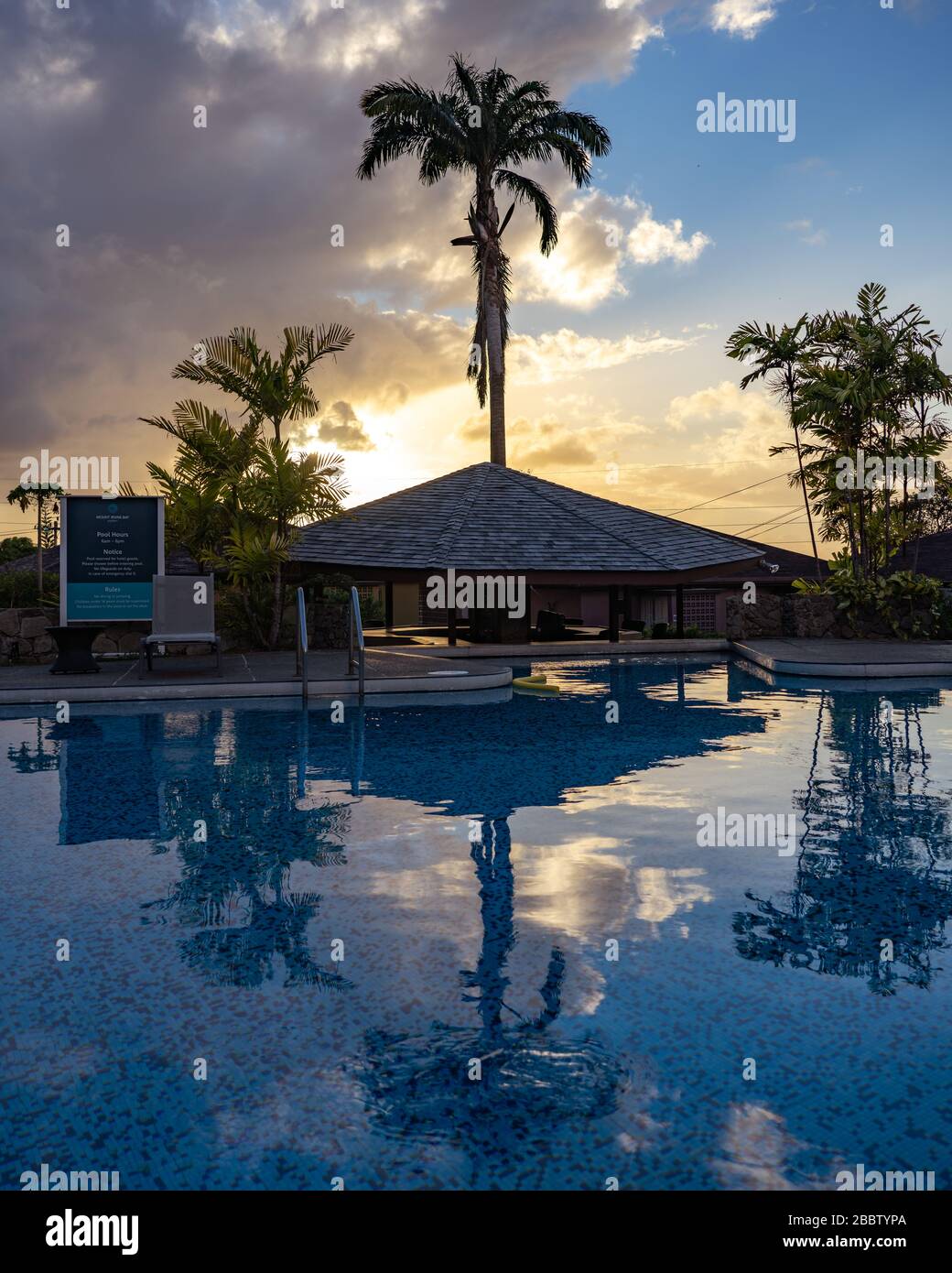 Mount Irvine Bay Beach In Tobago Caribbean Stock Photo - Alamy