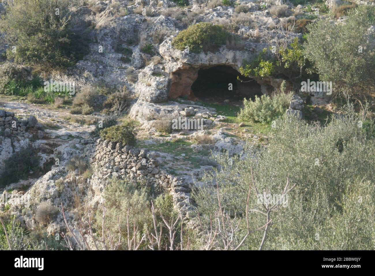 Ancient Suburban Quarries Stock Photo - Alamy