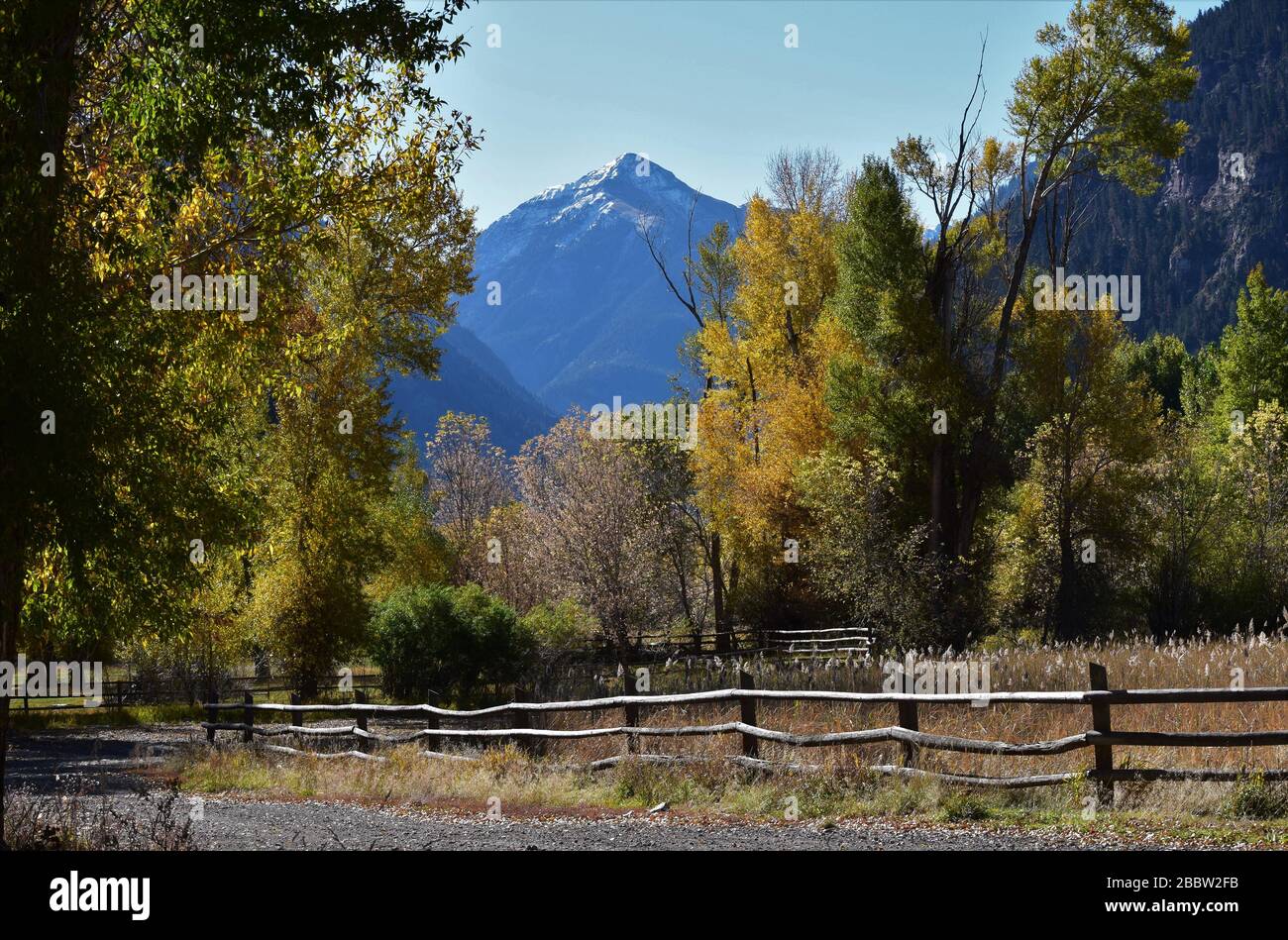 The Western Slope of Colorado offers amazing panoramic vistas of ...