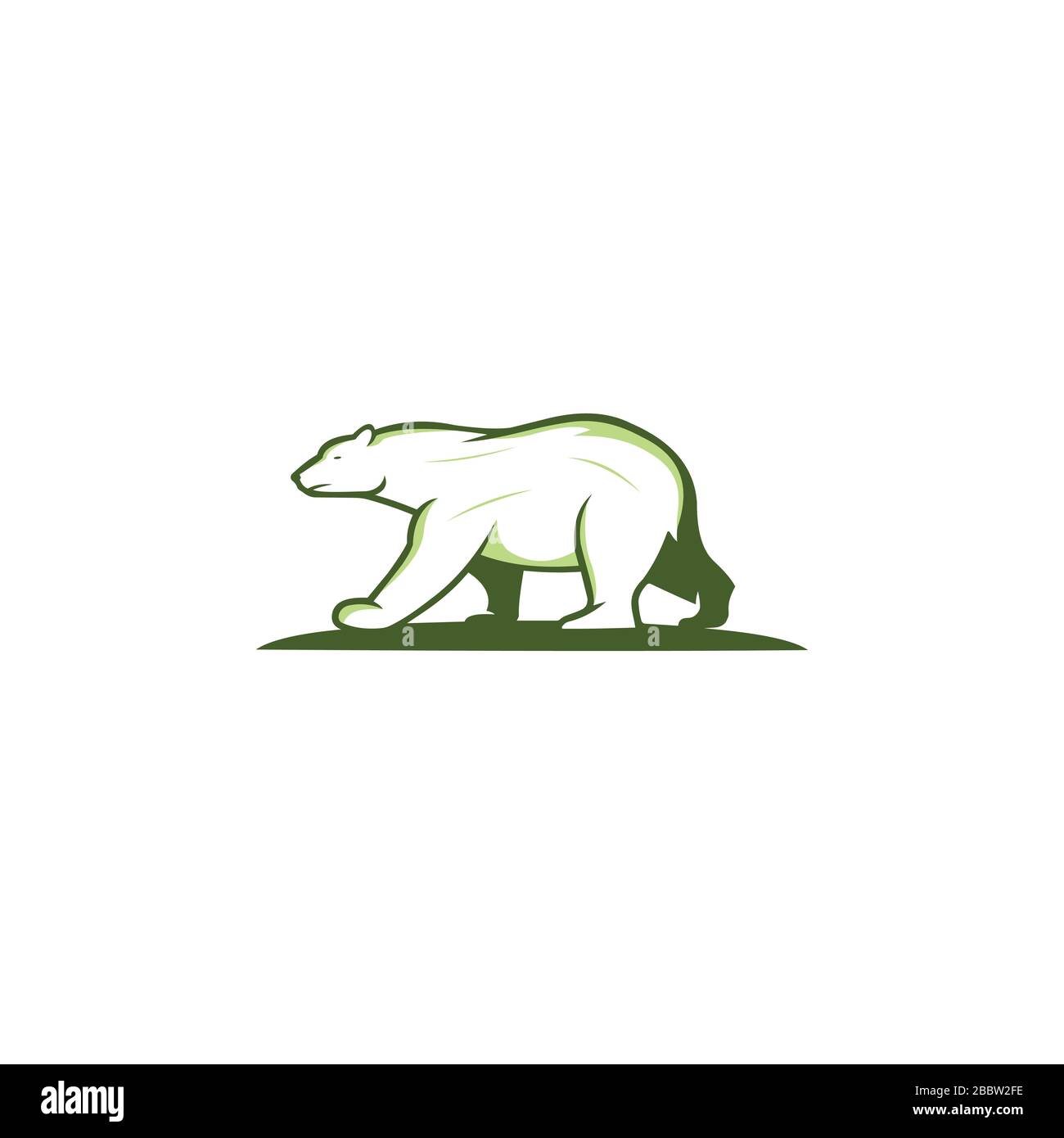 Bear Logo Vector Design Template Stock Vector Image & Art - Alamy