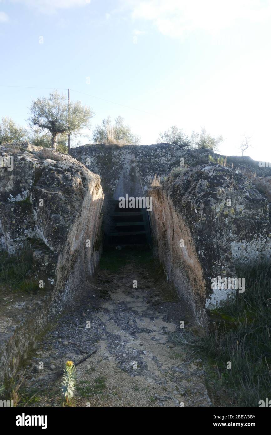 Ancient Suburban Quarries Stock Photo - Alamy