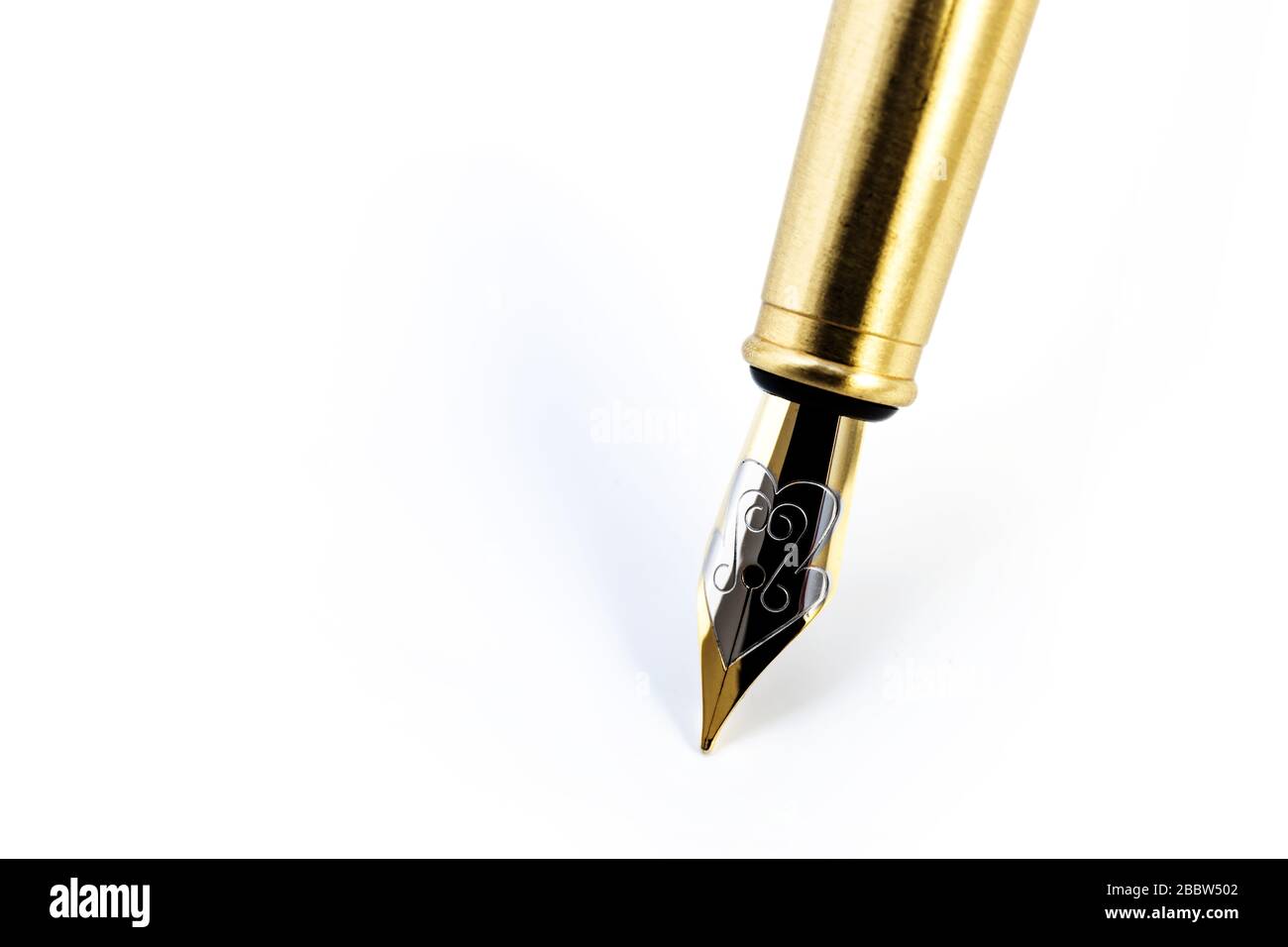 Signature Fountain Pen Cut Out Stock Images & Pictures - Alamy