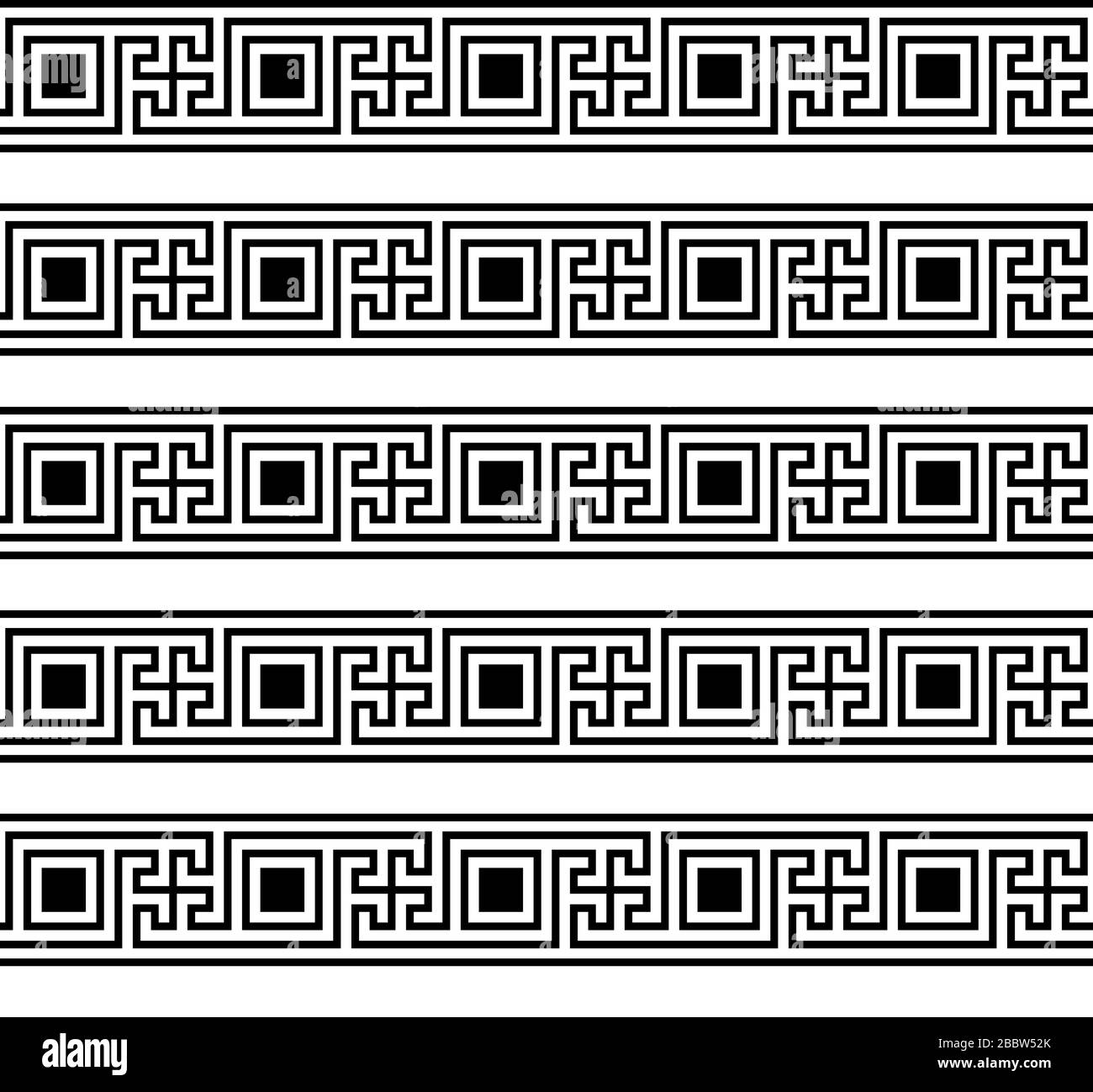 Greek key. Typical egyptian, assyrian and greek motives texture. Vector ...