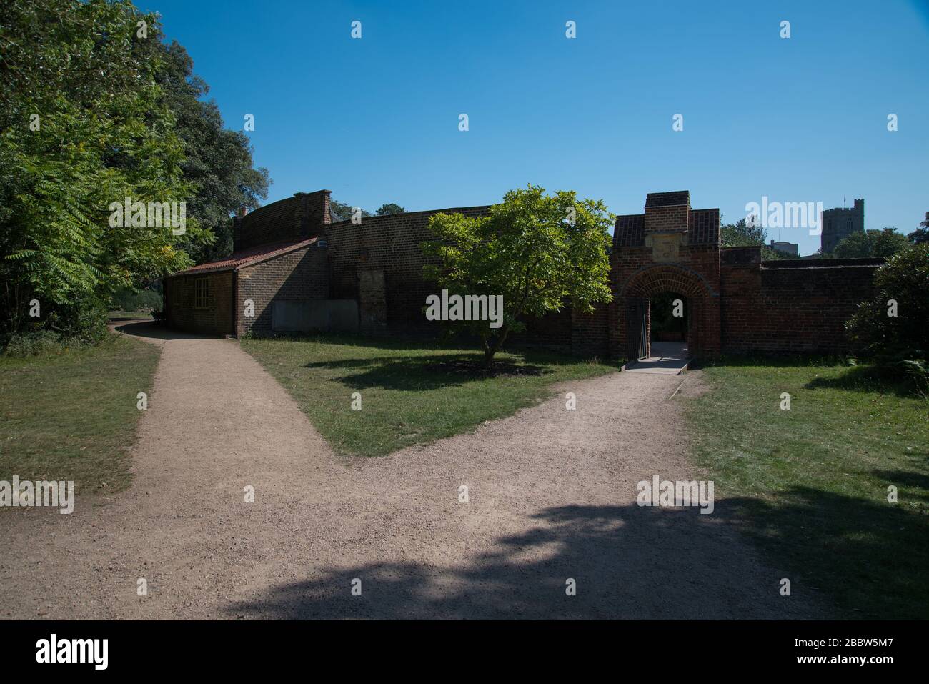 Bishops Palace Gate High Resolution Stock Photography and Images - Alamy