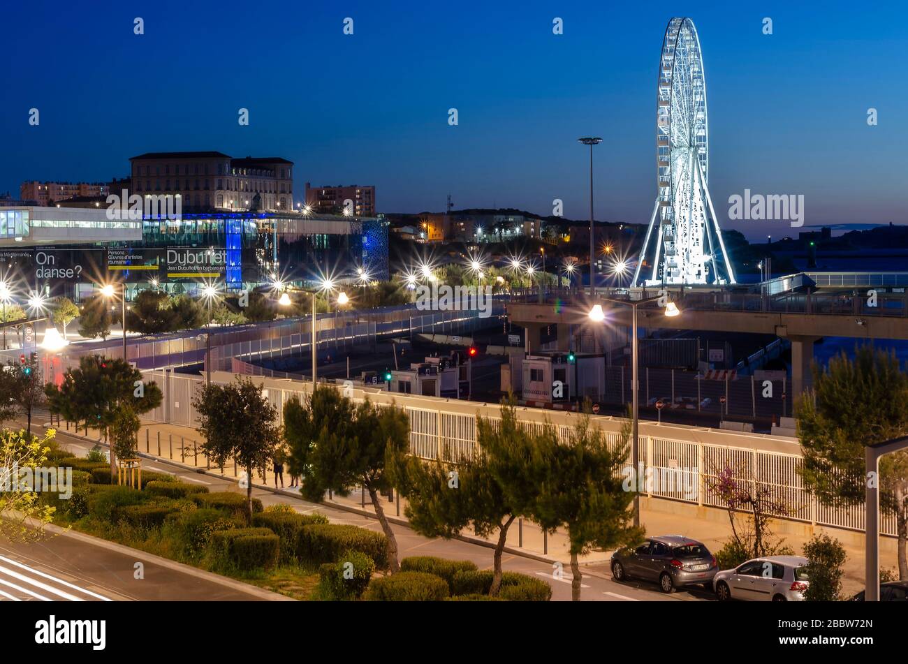 Marseille hills hi-res stock photography and images - Alamy