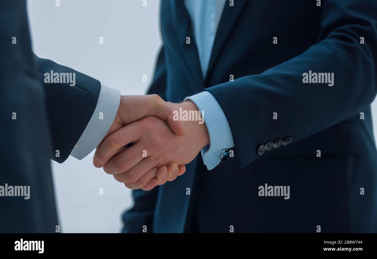 close-up. handshake successful business people Stock Photo - Alamy