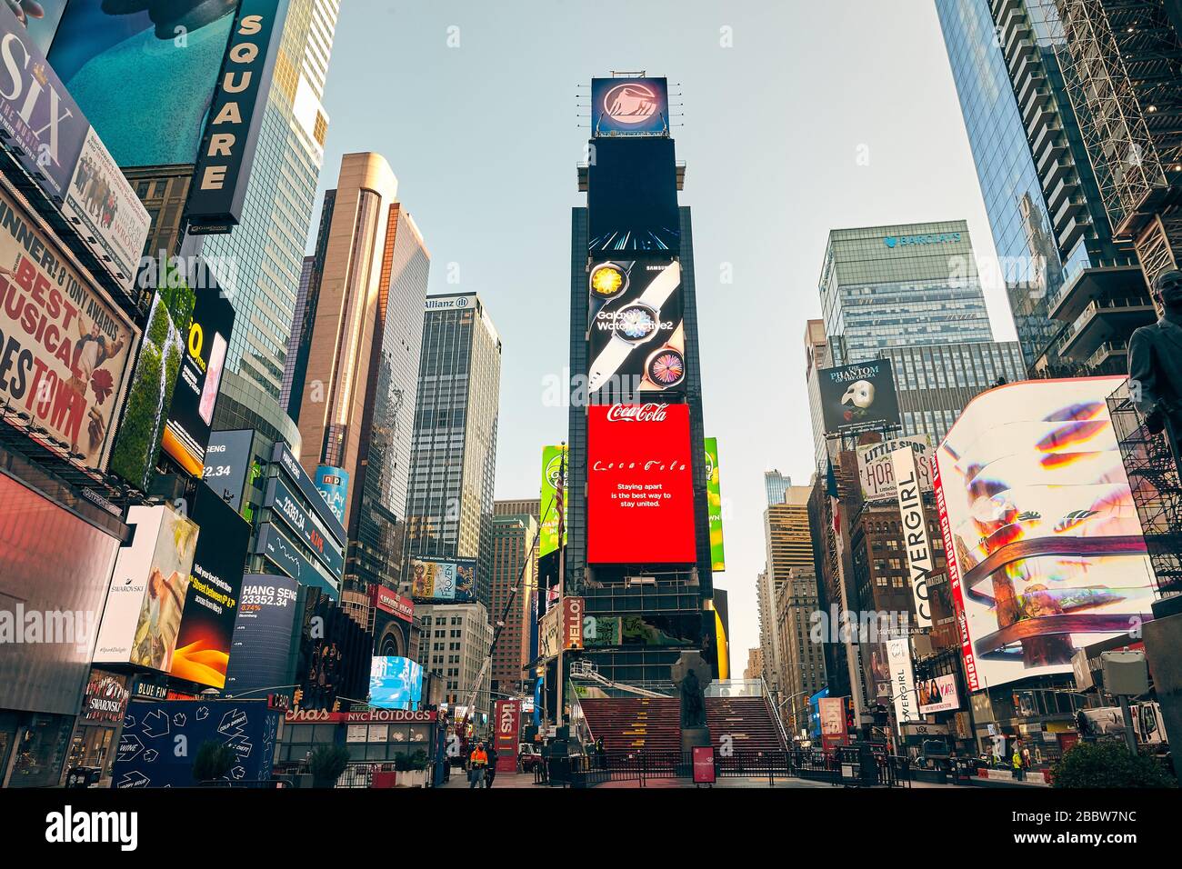 Times Square Empty Stock Photo - Alamy Times Square Empty Stock Photo - Alamy