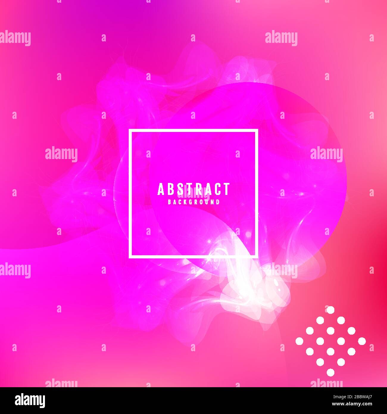 Poster with color gradient background. Trendy modern design Stock ...