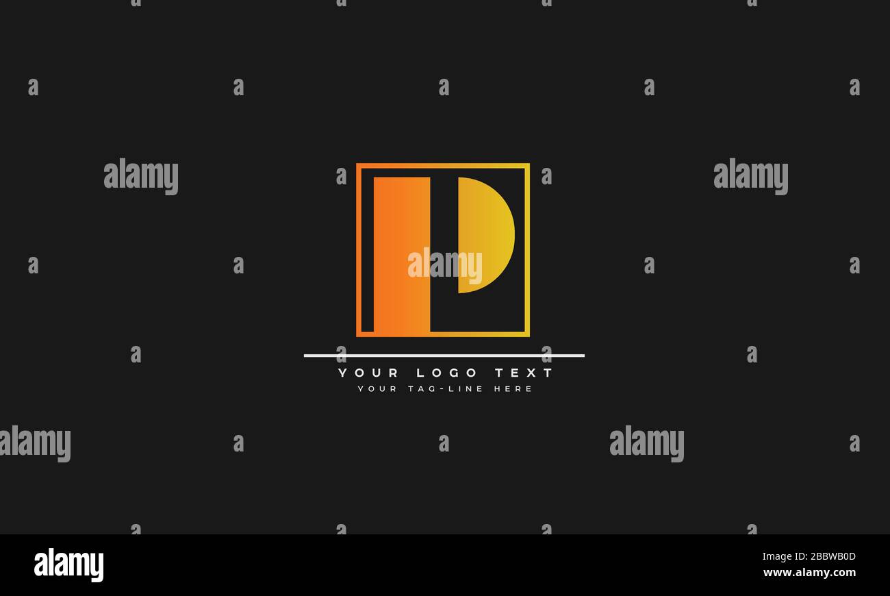 ABSTRACT LOGO P, PP ALPHABET LETTERS DESIGN Stock Vector Image & Art ...