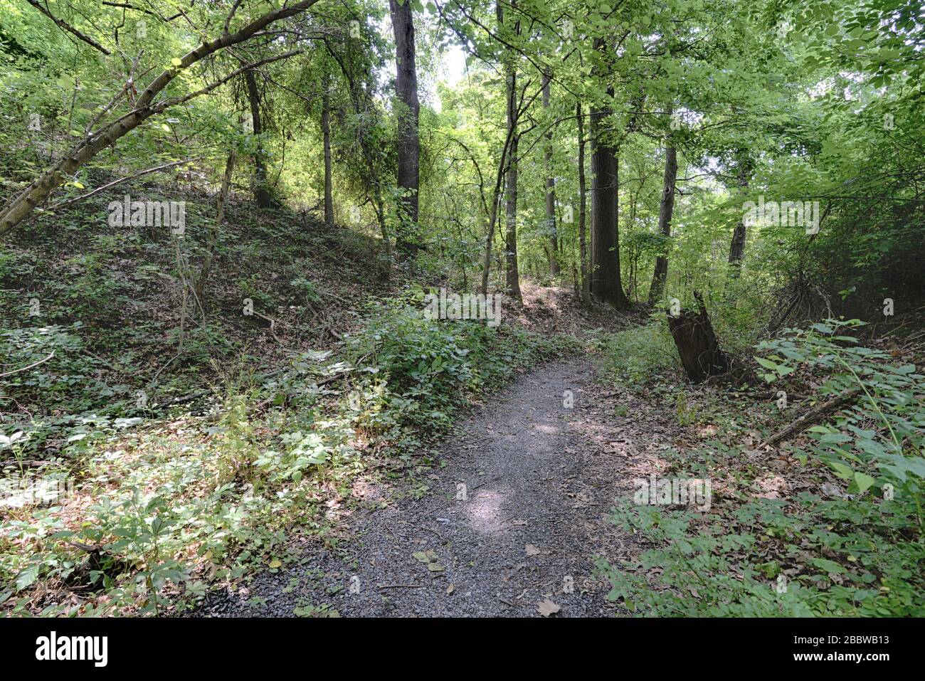 Circle Trail Forts, Forts of DC, Washington, D.C Stock Photo - Alamy