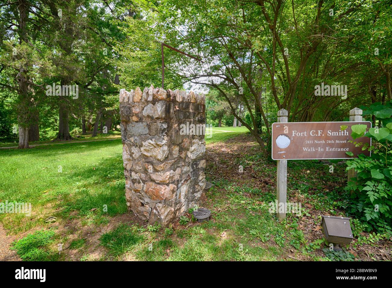 Defenses of washington dc civil war hi-res stock photography and images ...