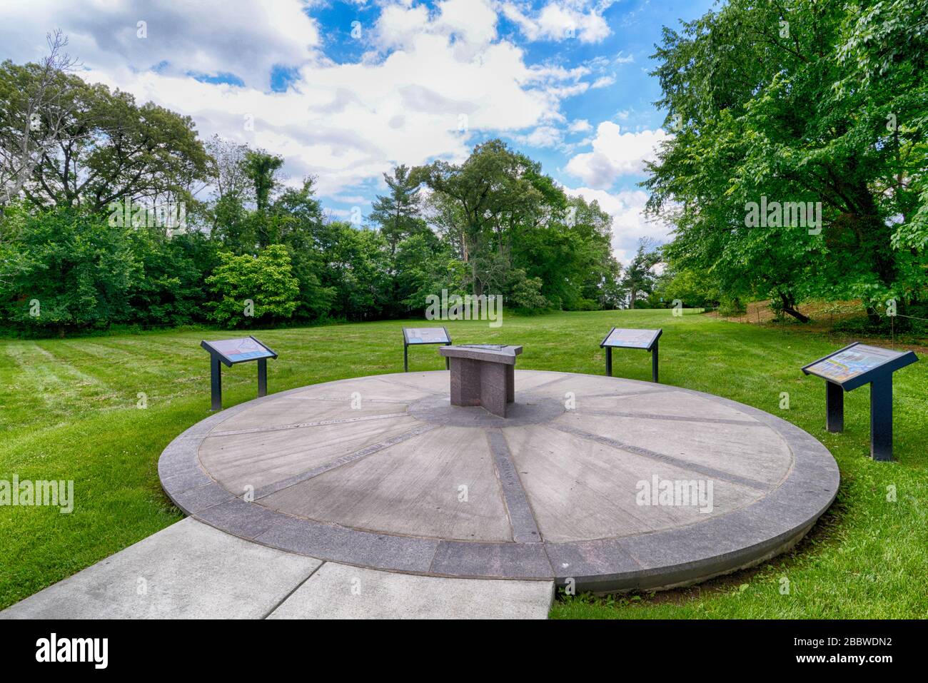 Fort Ethan Allen, Washington, D.C Stock Photo - Alamy