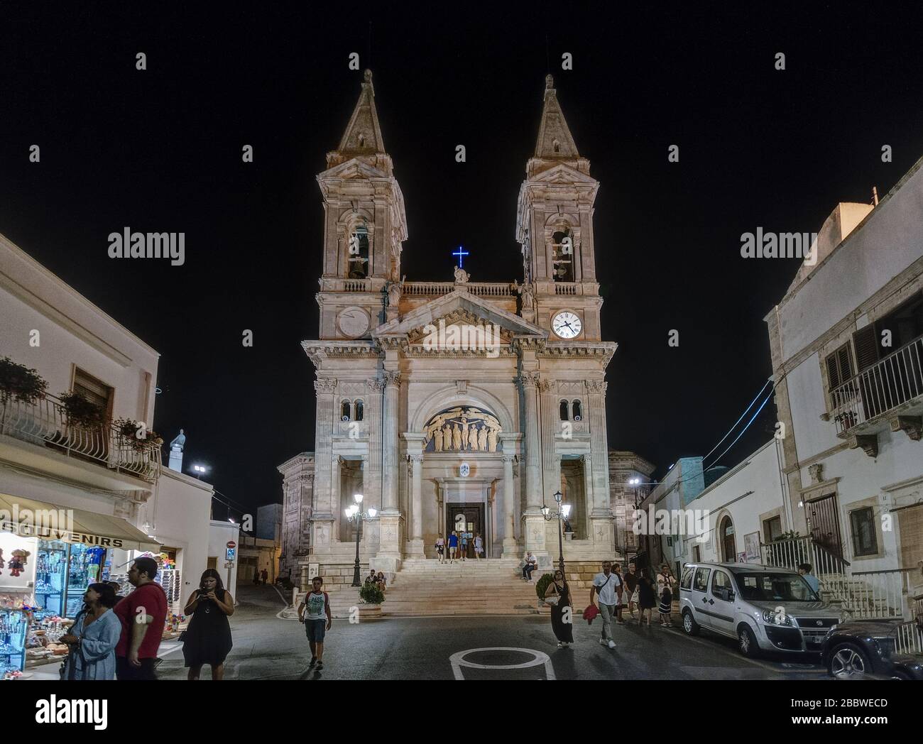 Streets of Alberobello, Italy Stock Photo - Alamy