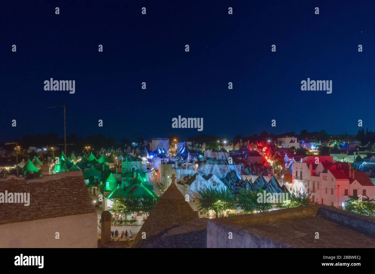 Alberobello skyline hi-res stock photography and images - Alamy