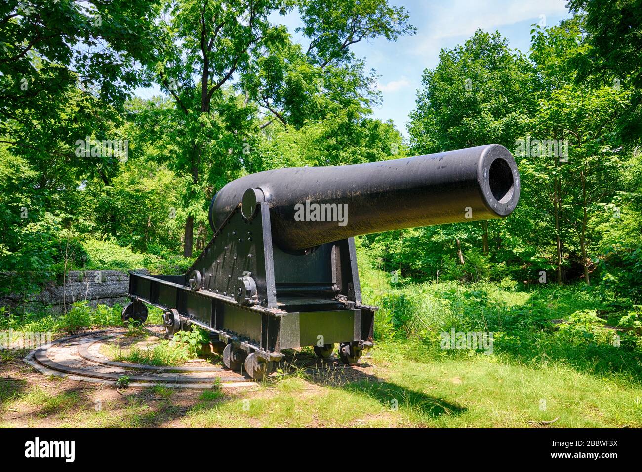 Fort foote hi-res stock photography and images - Alamy