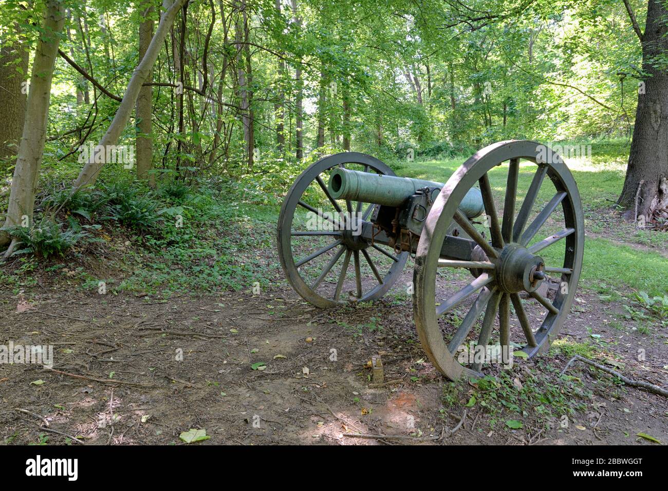 Fort Marcy, Washington, D.C Stock Photo - Alamy