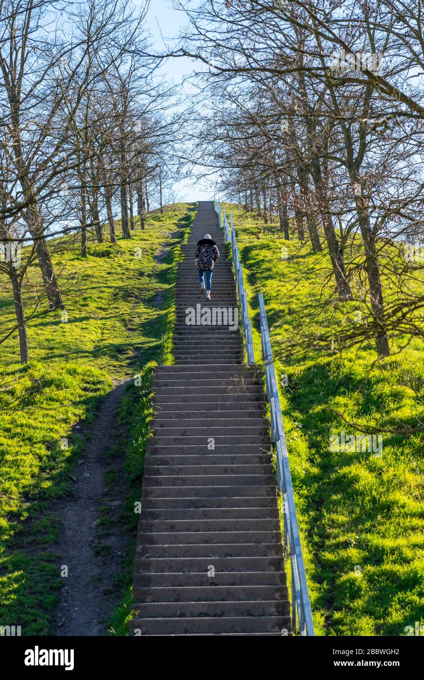 Halde rungenberg hi-res stock photography and images - Alamy