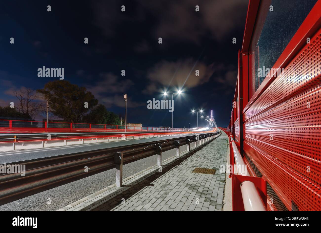 Skyline of Bari, Italy Stock Photo - Alamy