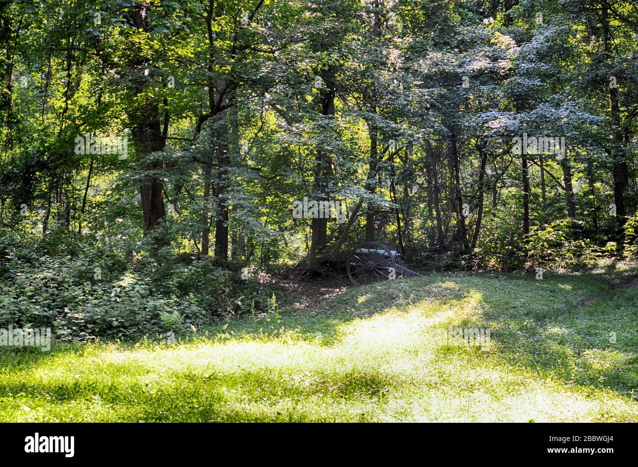 Fort marcy hi-res stock photography and images - Alamy