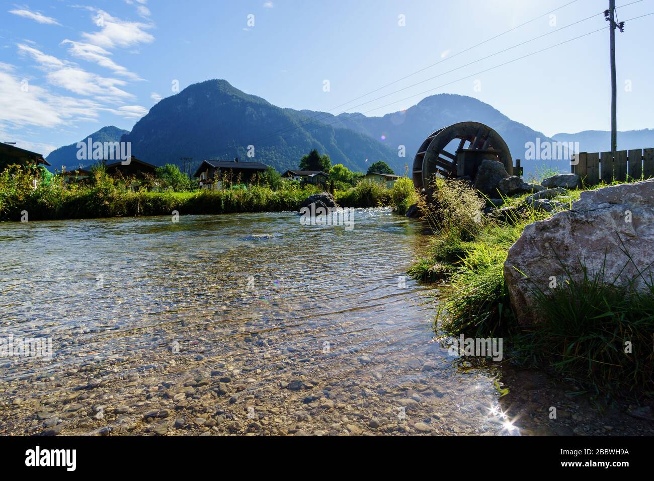 Loferer Waterfall Trail in Austria Stock Photo - Alamy