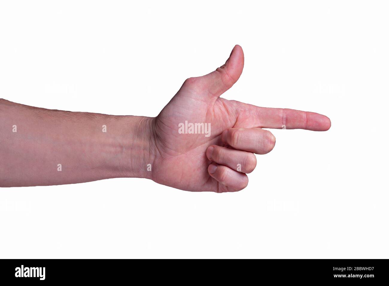 Finger Gun High Resolution Stock Photography and Images - Alamy