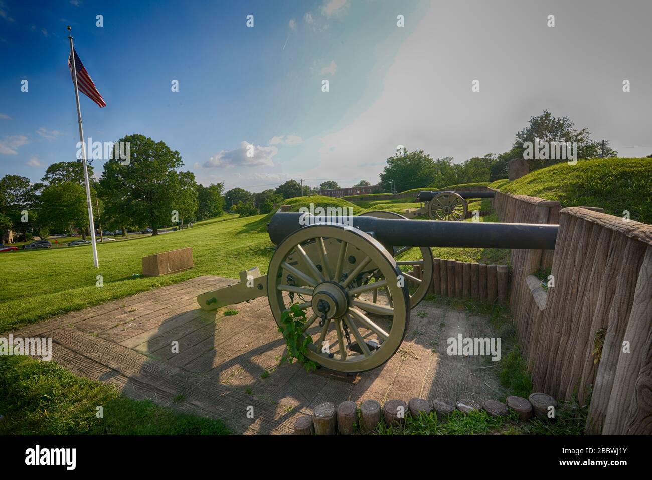 Fort stevens, dc hi-res stock photography and images - Alamy