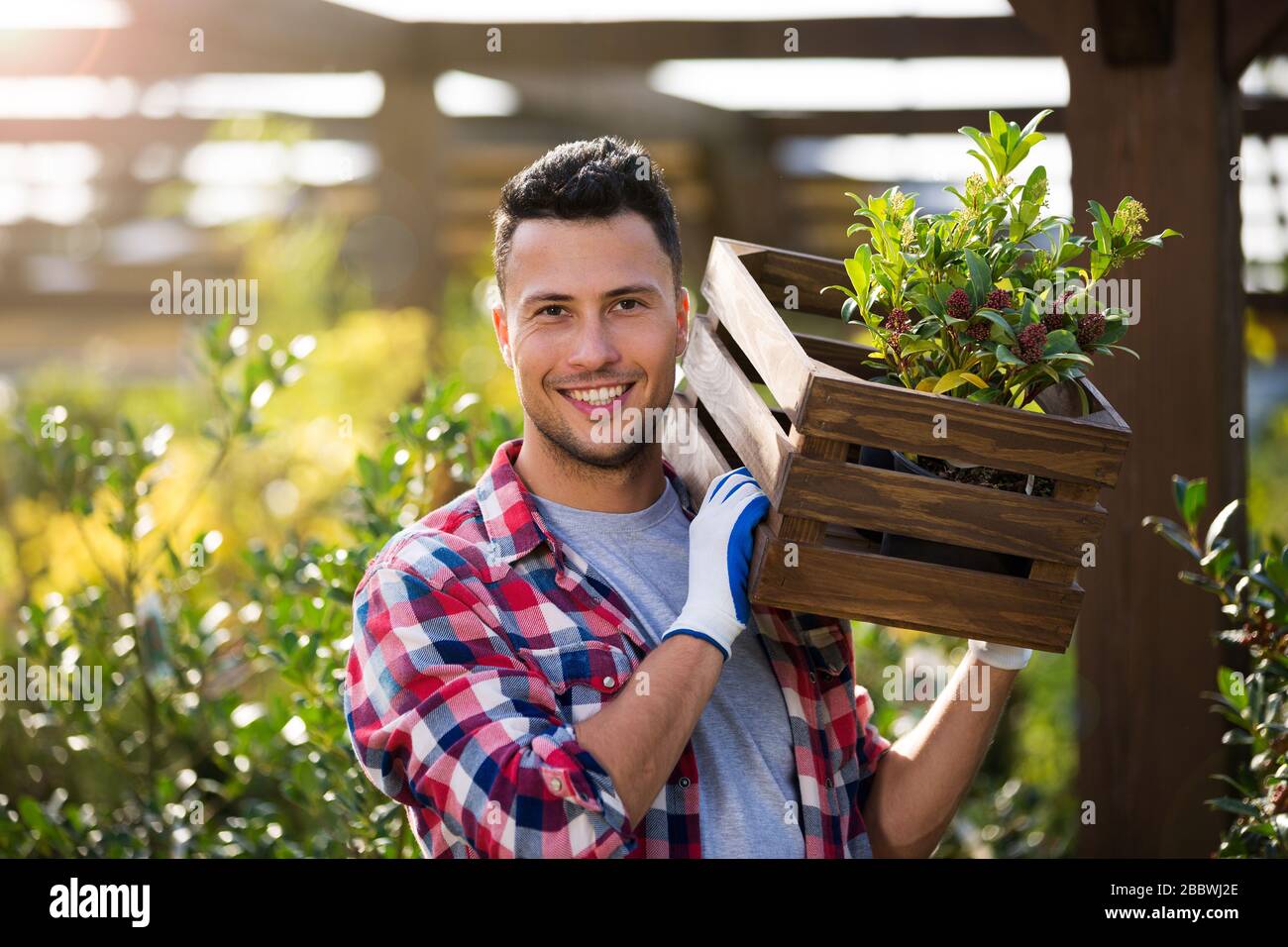 Business of landscaping hi-res stock photography and images - Alamy