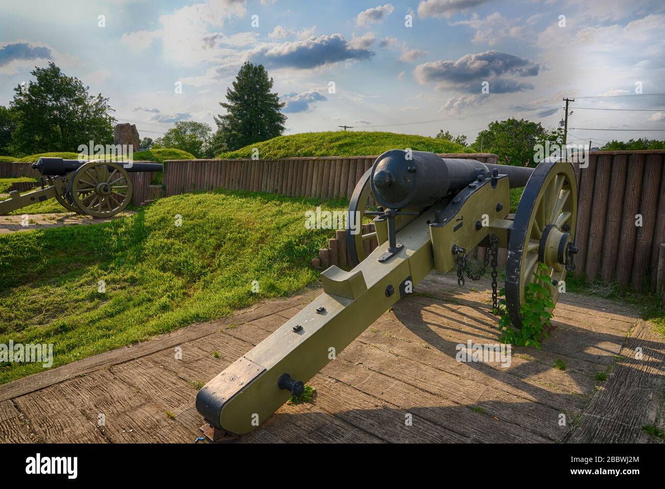 Fort stevens, dc hi-res stock photography and images - Alamy