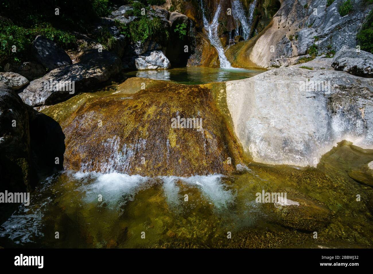 Waterfallpath hi-res stock photography and images - Alamy