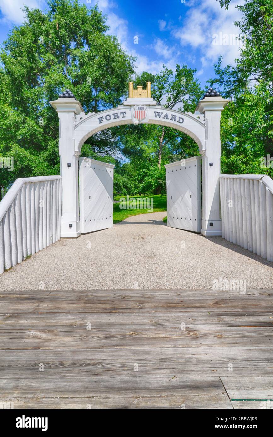 Defenses of washington dc civil war hi-res stock photography and images ...