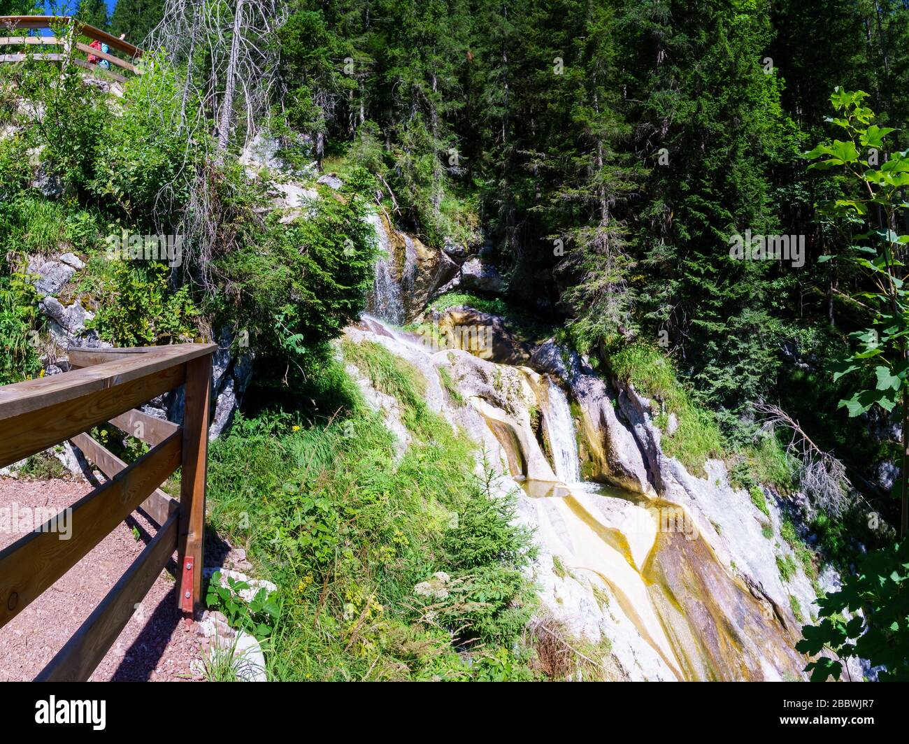 Loferer Waterfall Trail in Austria Stock Photo - Alamy